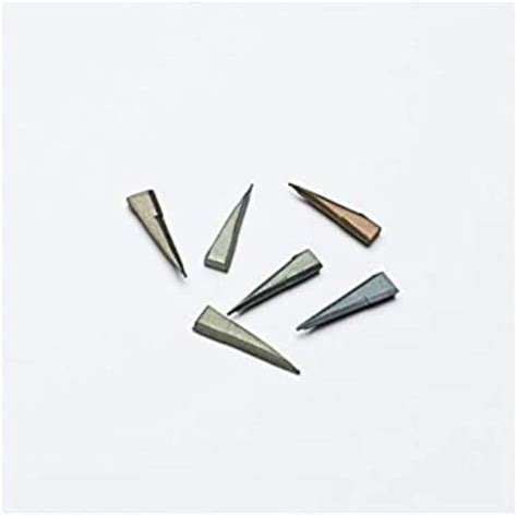Merriway Bh07272 Window Glazing Sprigs 15mm Silver Tone 50 Piece