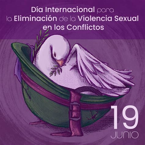 19 De Junio Día Internacional Para La Eliminación De La Violencia
