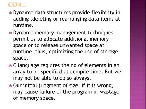 Ppt Dynamically Allocated Arrays Powerpoint Presentation Free