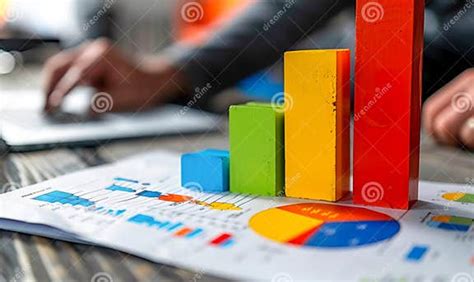 Colorful Wooden Blocks Representing The Four Color Energies Of Insights