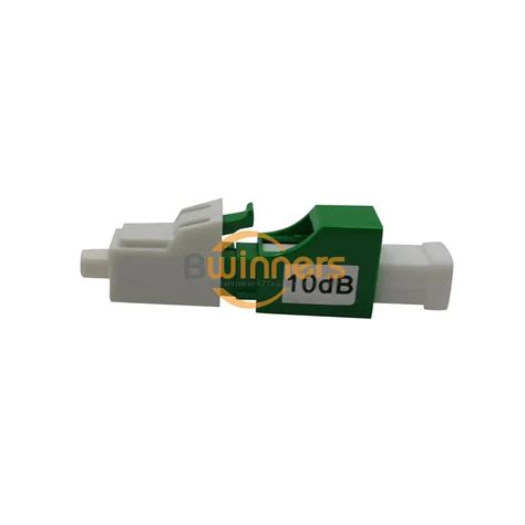 Fiber Attenuator Lc Apc 10db Variable Fiber Attenuator Lc Apc Male Female Fixed Flanged Type