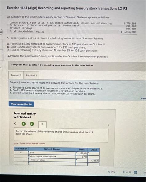 solved exercise 11 13 algo recording and reporting