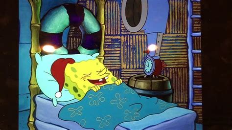 Patrick Sleeping On His Rock