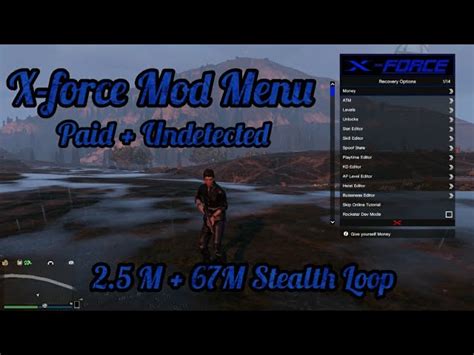 X Force Mod Menu 2take1 Mod Menu Official Mod Menu Retro