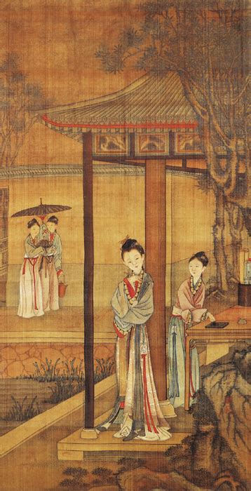 神韻芸術団 古代人の生活へタイムスリップ：髪を結う―ファッションのしきたり 日本語