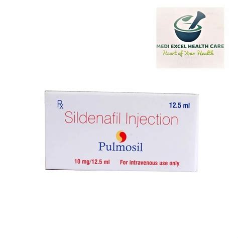 Sildenafil Pulmosil 10 12 5ml Injection For Clinical 10mg 12 5ml At