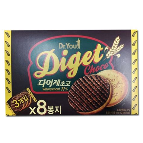 오리온 다이제 초코 8p 416gx10개 티몬