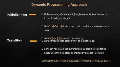 Multistage Graph Unit 4 Of Algorithmppt