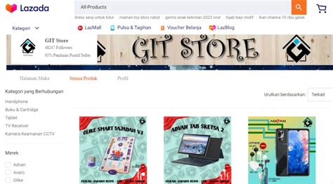 10 Toko HP Terpercaya Di Lazada Dan 100 Original