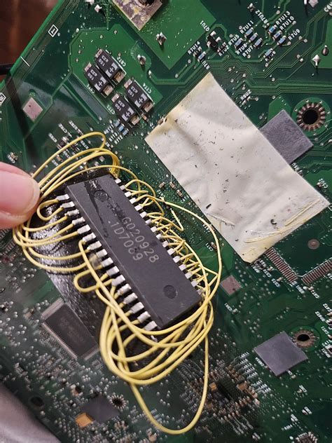 What Kind Of Modchip Is This Should I Remove It Modchips