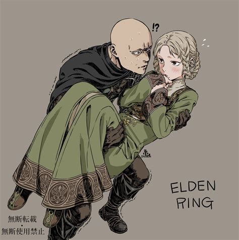 Rya And Patches Elden Ring Drawn By Kamezaemon Danbooru