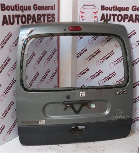Porton Trasero Renault Kangoo La Boutique Autopartes