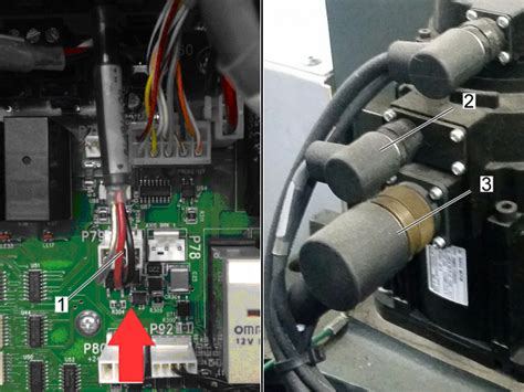 sigma 1 axis servo motor and cables troubleshooting guide chc