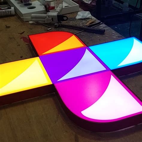 Lks Technology 에폭시 수지채널 일체형 채널 아크릴면발광 Epoxy Resin