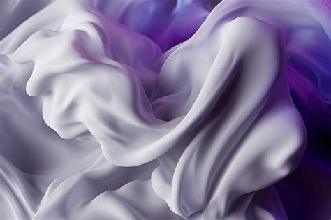 Premium Photo Textile Flow Abstraction