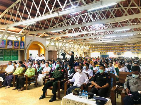 ပြင်ဦးလွင်မြို့နယ်တွင် ၂၃ ကြိမ်မြောက် မြန်မာ့ရိုးရာယဉ်ကျေးမှု အဆို