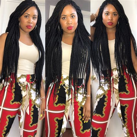 Crotchet Box Braids