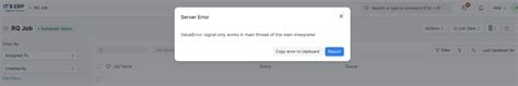 Error Signal Only Works In Main Thread Of The Main Interpreter Bug