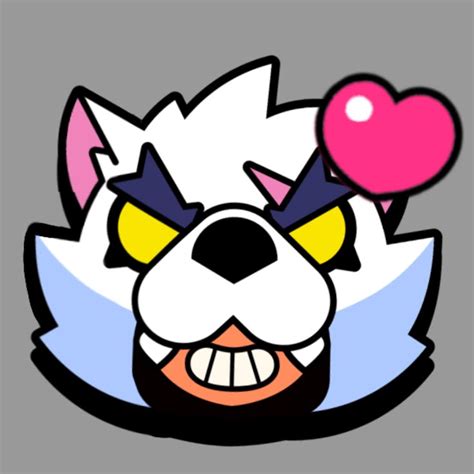 Leon Lupo Bianco Con Cuore White Wolf Brawl Leon
