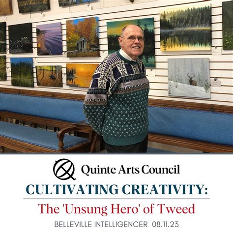 🗞our Latest Cultivating Creativity Quinte Arts Council