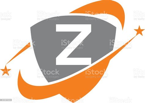 쉴드 스타 Swoosh 초기 Z 개발에 대한 스톡 벡터 아트 및 기타 이미지 개발 개선 경쟁 Istock