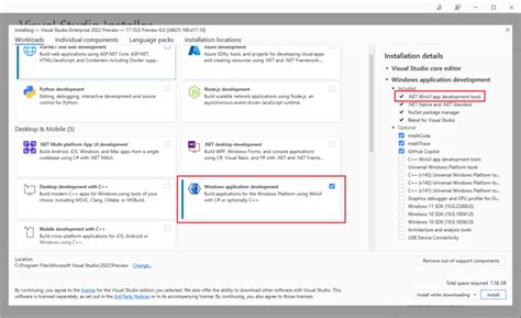 Dive Into Native Windows Development With New Winui Workload And Template Improvements Visual