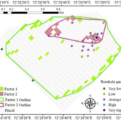Spatial Distributions Of Two Main Factors Derived From The Staged Download Scientific Diagram
