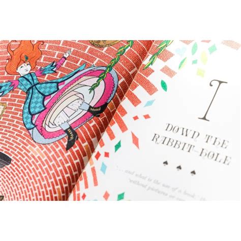 Livre Illustré Alice au Pays des Merveilles suivi de L autre Côté du Miroir