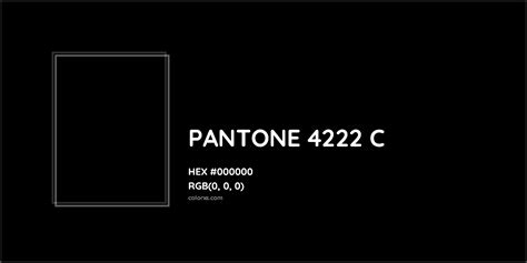 Pantone 4222 C Complementary Or Opposite Color Name And Code 727562