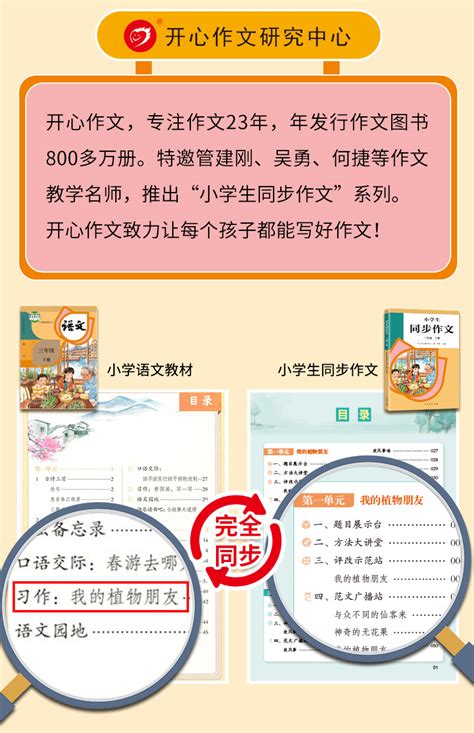 2022同步作文三年级二四五六年级下册人教版部编小学生语文阅读理解专项训练题优秀满分作文素材教程与实训写作技巧大课堂新领程34 虎窝淘