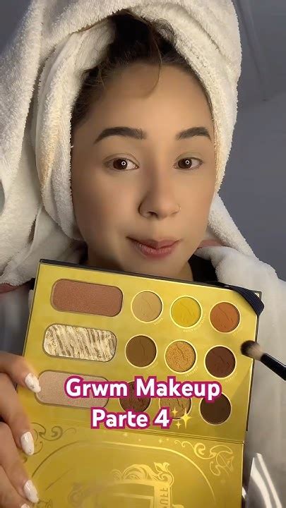 Grwm Makeup Super Shine 🩵 Parte 4 Grwmmakeup Grwm Makeup