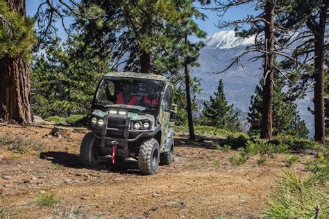 Kawasaki Mule Sx 4x4 Xc Camo