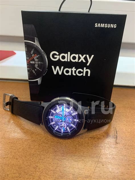 Умные часы Samsung Galaxy Watch 46 мм — купить в Красноярске. Состояние ...