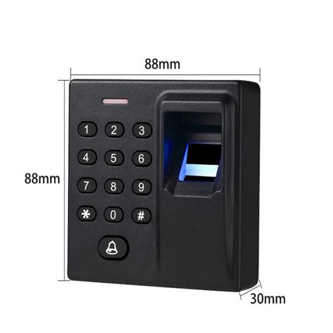 Door Open 125khz Fingerprint Access Control System Grandado