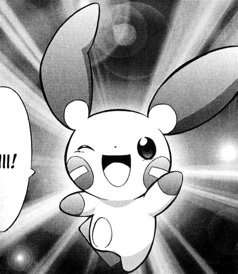 Haretas Minun Bulbapedia The Community Driven Pokémon Encyclopedia