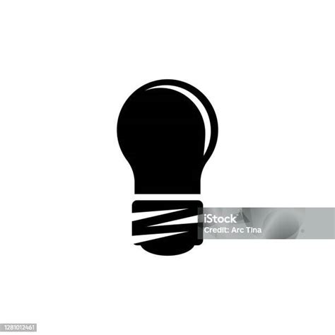Led 燈泡電動燈泡平面向量圖示向量圖形及更多創新圖片 創新 圖示 外型 Istock