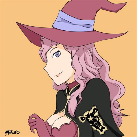 Vanessa Enoteca From Black Clover By Skikuro On Deviantart