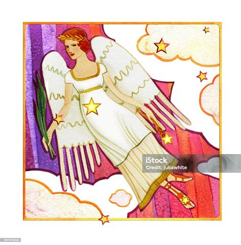 Ilustración De Astrológico Signo Del Zodiaco Virgo Y Más Vectores