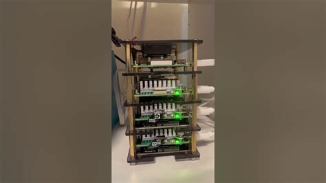 Raspberry Pi 5 Cluster Raspberrypi Raspberrypi5 Cluster Arm Docker Dockerswam