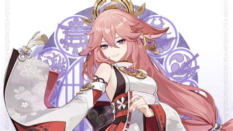 Genshin Impact Release Date Yae Miko Kagura S Verity Catalyst Character Banners And