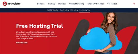 Best Web Hosting Free Trial No Credit Card Required
