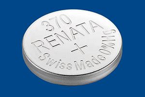 Renata Klockbatteri 370 SR920SW KLOCKPROFFSET