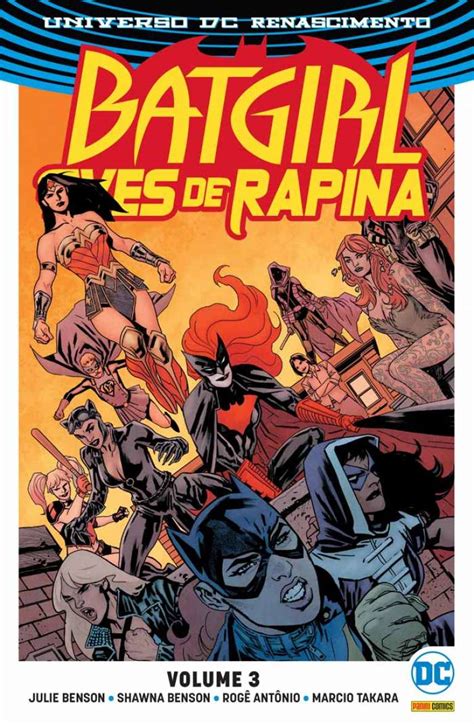 Batgirl E As Aves De Rapina Universo Dc Renascimento 3 — Excelsior