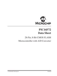 28 Pin 8 Bit CMOS FLASH Microcontroller With A D Converter 28 Pin 8