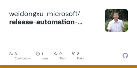 Github Weidongxu Microsoftrelease Automation Devops