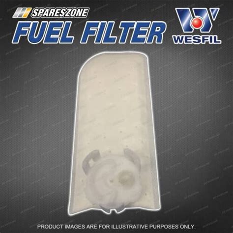 Wesfil Fuel Filter For Suzuki Celerio Lf Petrol 3cyl 10l Refer Z978