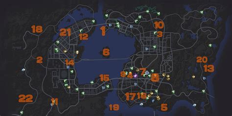 Where To Find Every Small Collectible In Saints Row