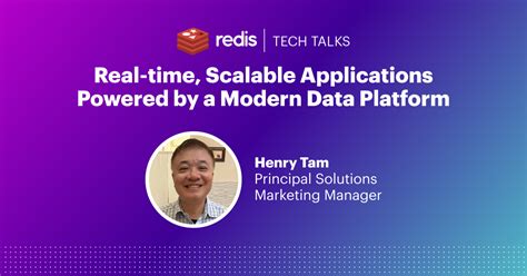 Real Time Scalable Applications Redis