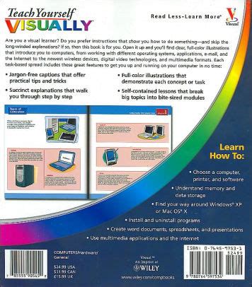 Teach Yourself VISUALLY Computers By Paul McFedries Paperback Barnes