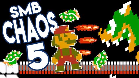 Super Mario Bros CHAOS EDITION 5 Insanely Weird Funny YouTube